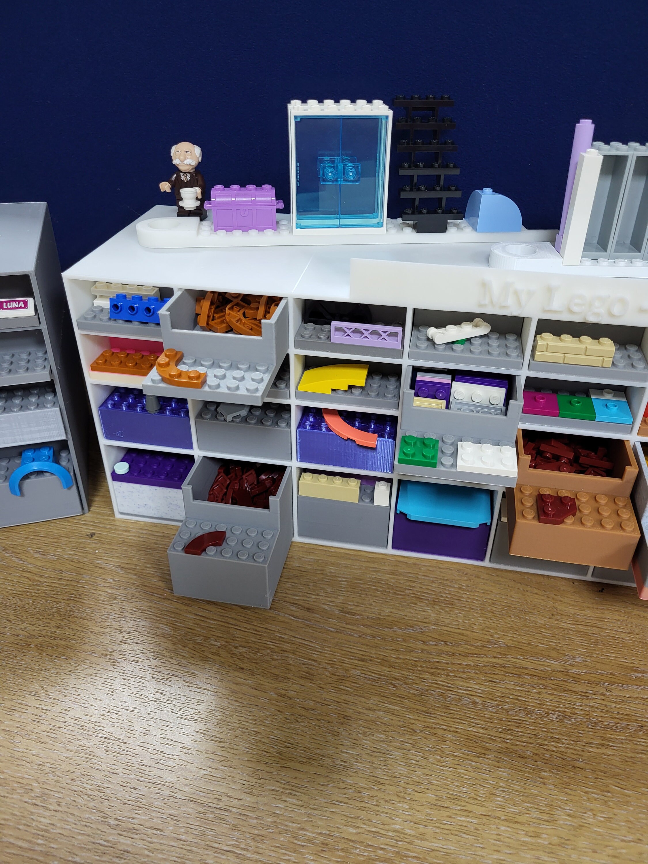 Lego Storage Box Lego Drawers Lego Parts Box 3D Printed - Etsy UK