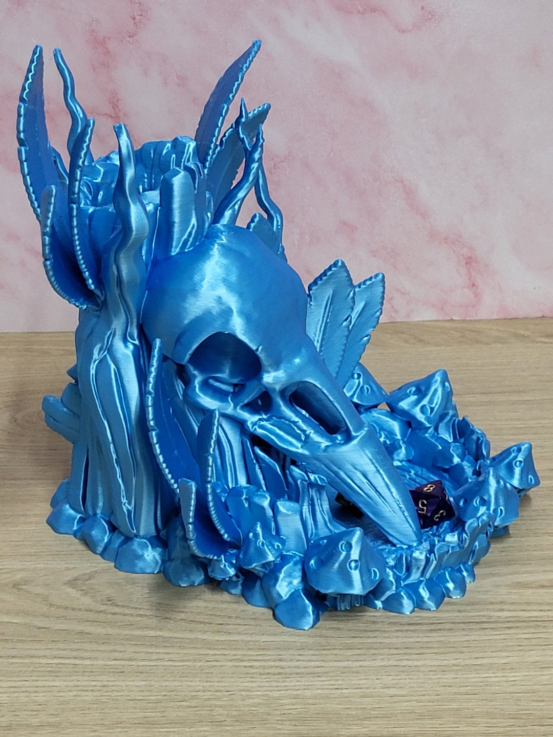 Raven's Spirit Dice Tower - Elevate Your Dungeons and Dragons ...