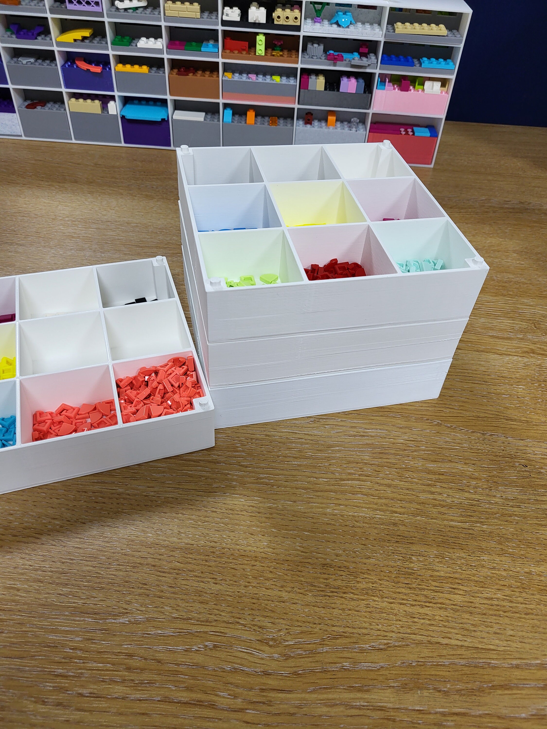 Stackable Lego Trays Lego Storage Trays Ideal for the - Etsy UK