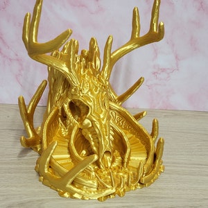 Elk's Spirit Dice Tower - Enchantment for Your Tabletop Adventures ...