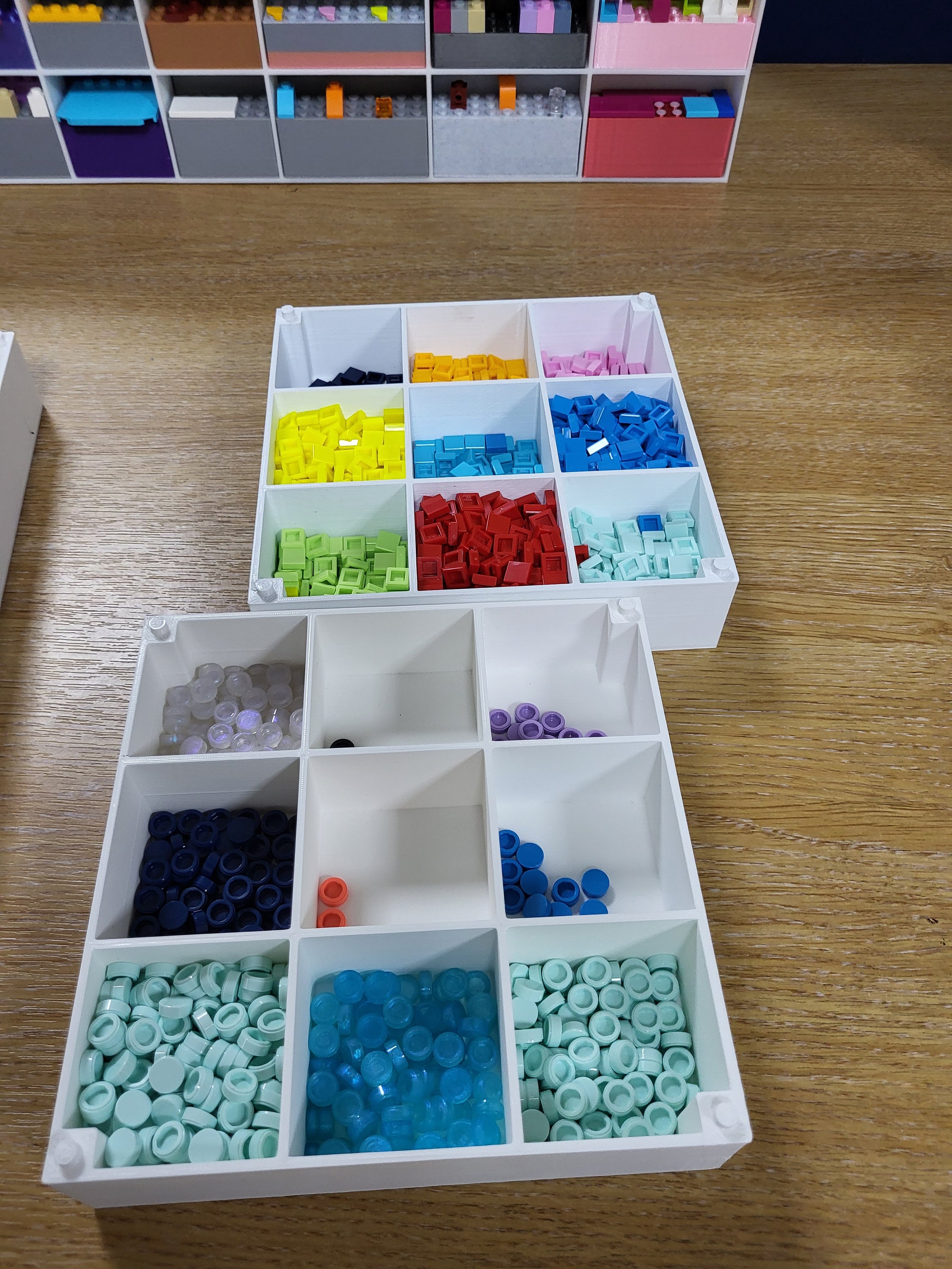 Stackable Lego Trays Lego Storage Trays Ideal for the - Etsy UK