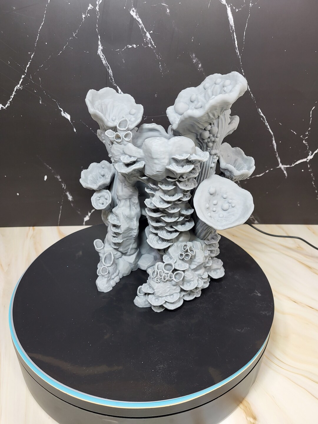 Mushroom Fungus Dice Tower - Amazing Detail in Everyway - 3d Printed in ...
