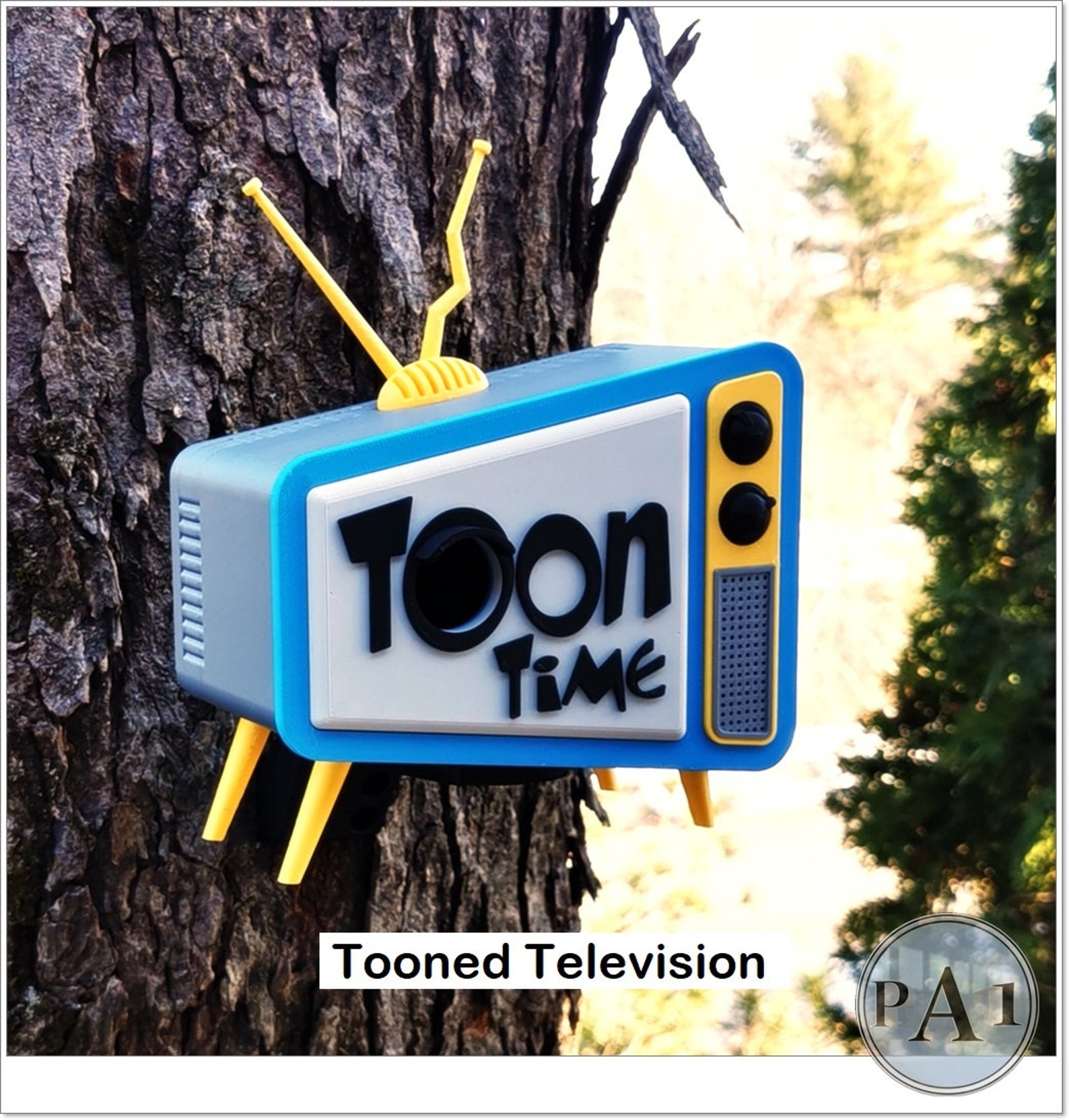 Toon Shack Bird House 3D Printed - or Choose From Irish, Log Cabin ...