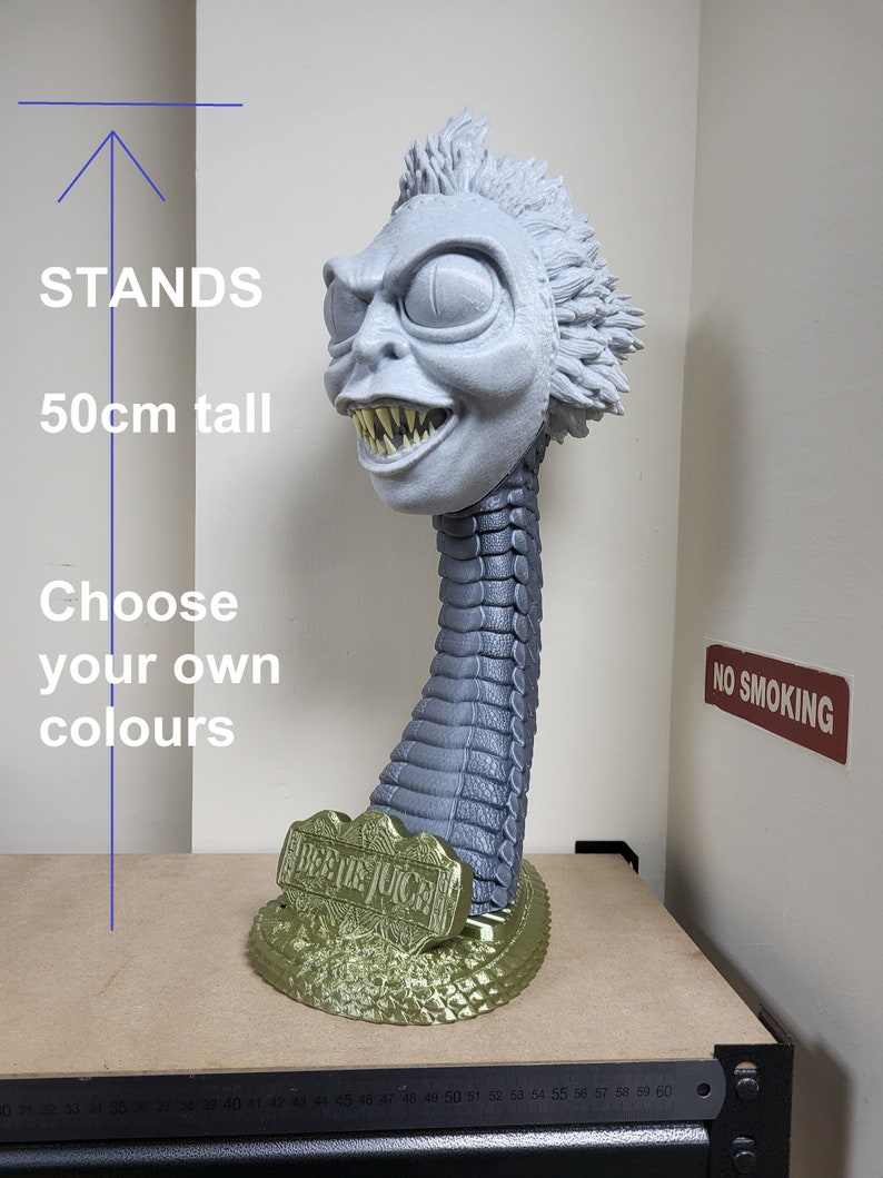 Bettlejuice, Beetlejuice - Dont Say a Third Time - Amazing Detailed 3D ...