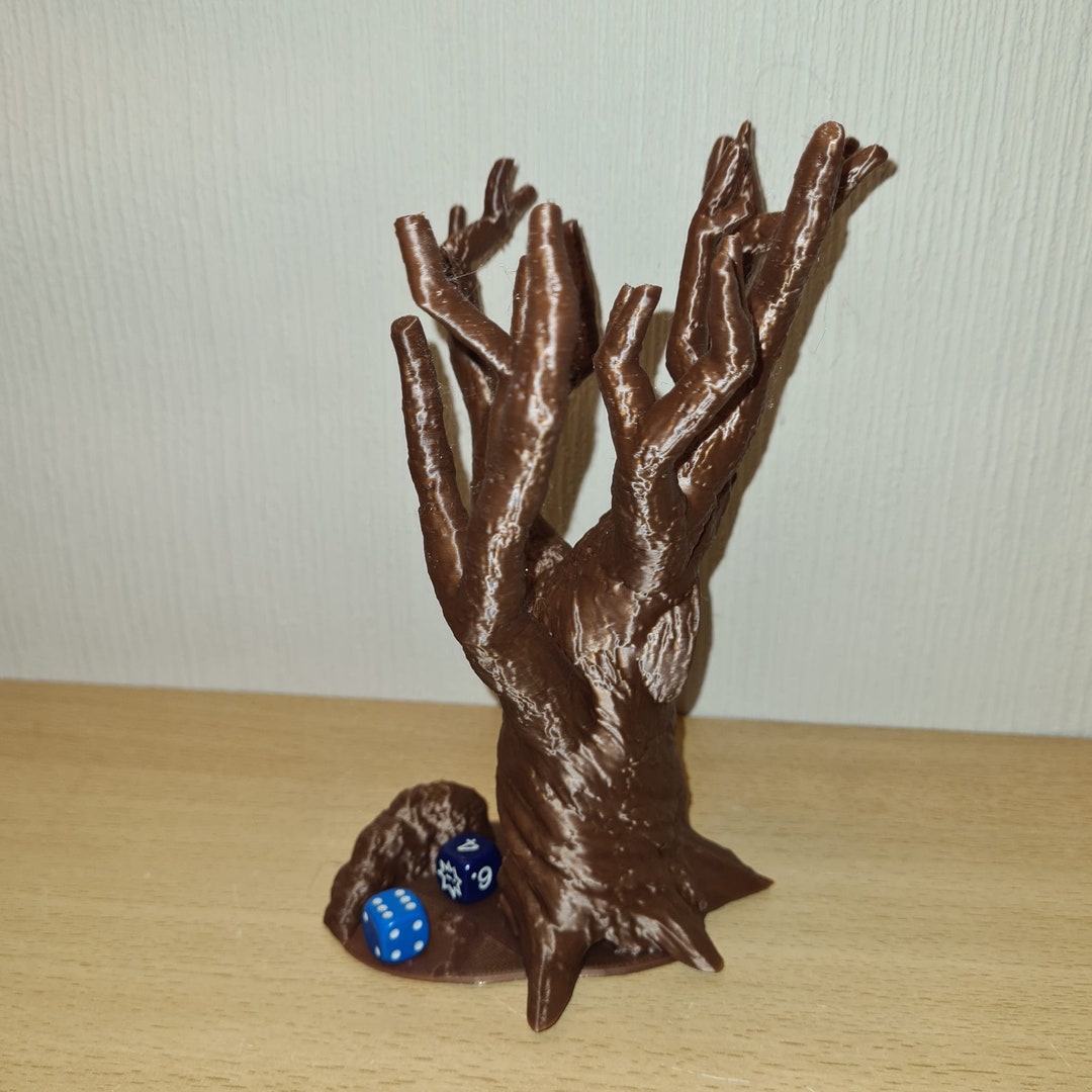 Tiny Towers - Woodlands Dead Tree - Dice Tower - Pick Your Colour, Pick ...