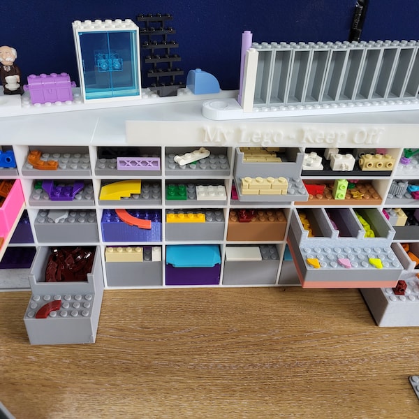 Lego® Storage - Etsy