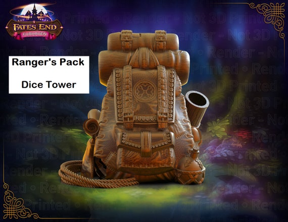 Fatesend Furhaven Dice Towers 3D Printed Mushroom - Etsy