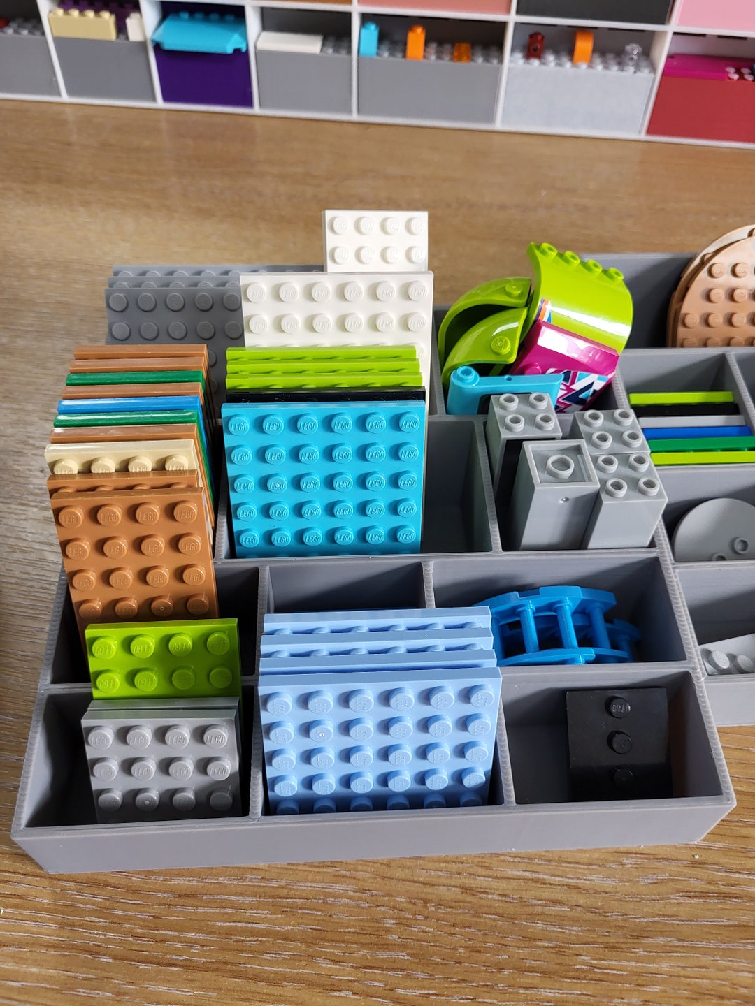 Lego Tray 150mm X 150mm Square Storage Tray Great for Odd Ball Lego ...