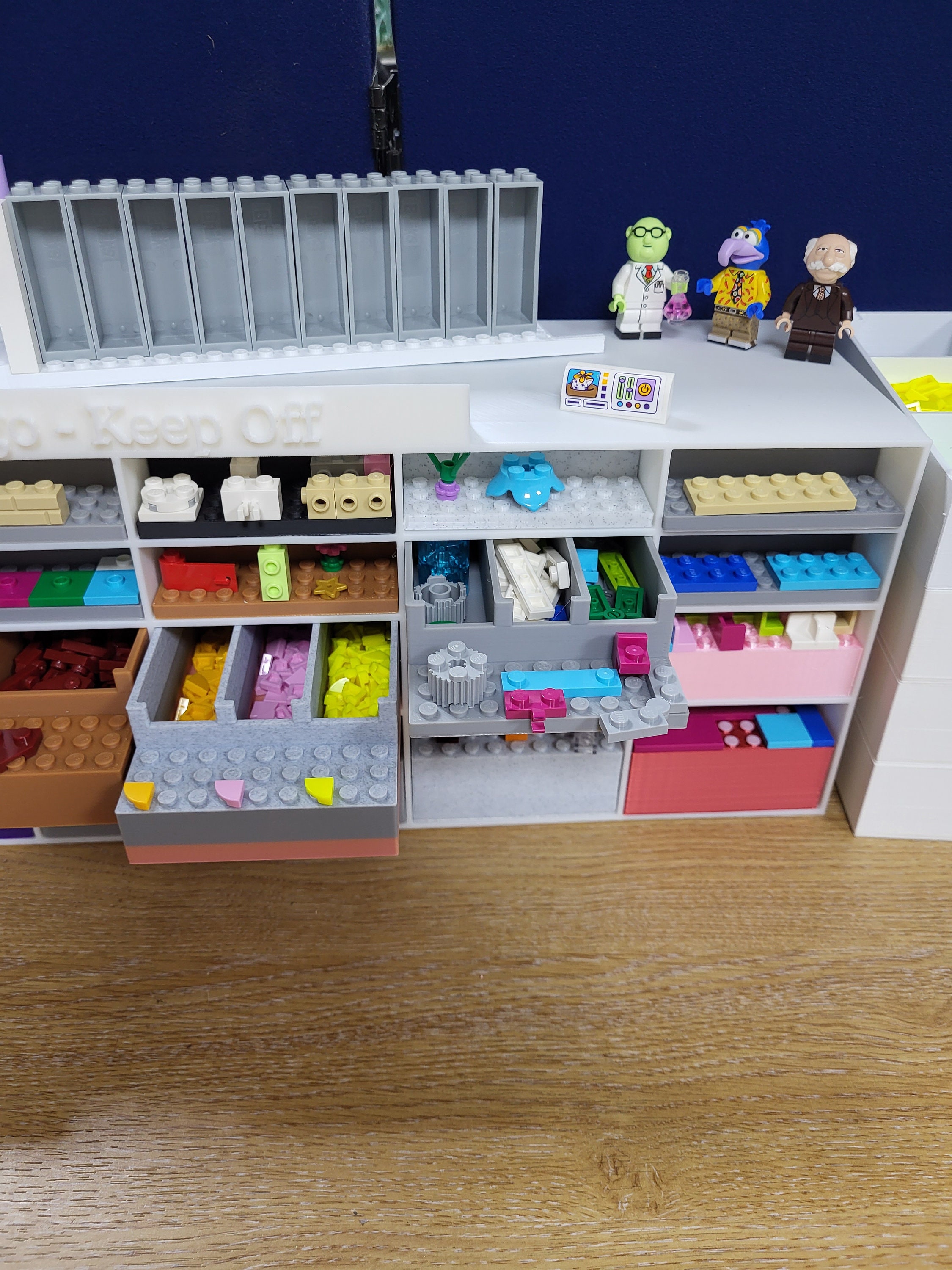 Lego Storage Box Lego Drawers Lego Parts Box 3D Printed - Etsy UK