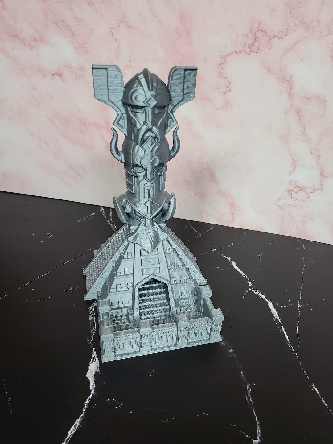 Encesti Dice Tower 3d Printed, Any Colour, Decent Infill Rpg, Role ...