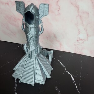 Encesti Dice Tower 3d Printed, Any Colour, Decent Infill Rpg, Role ...