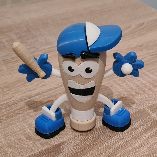 3d Printed Baseball Bat - Etsy