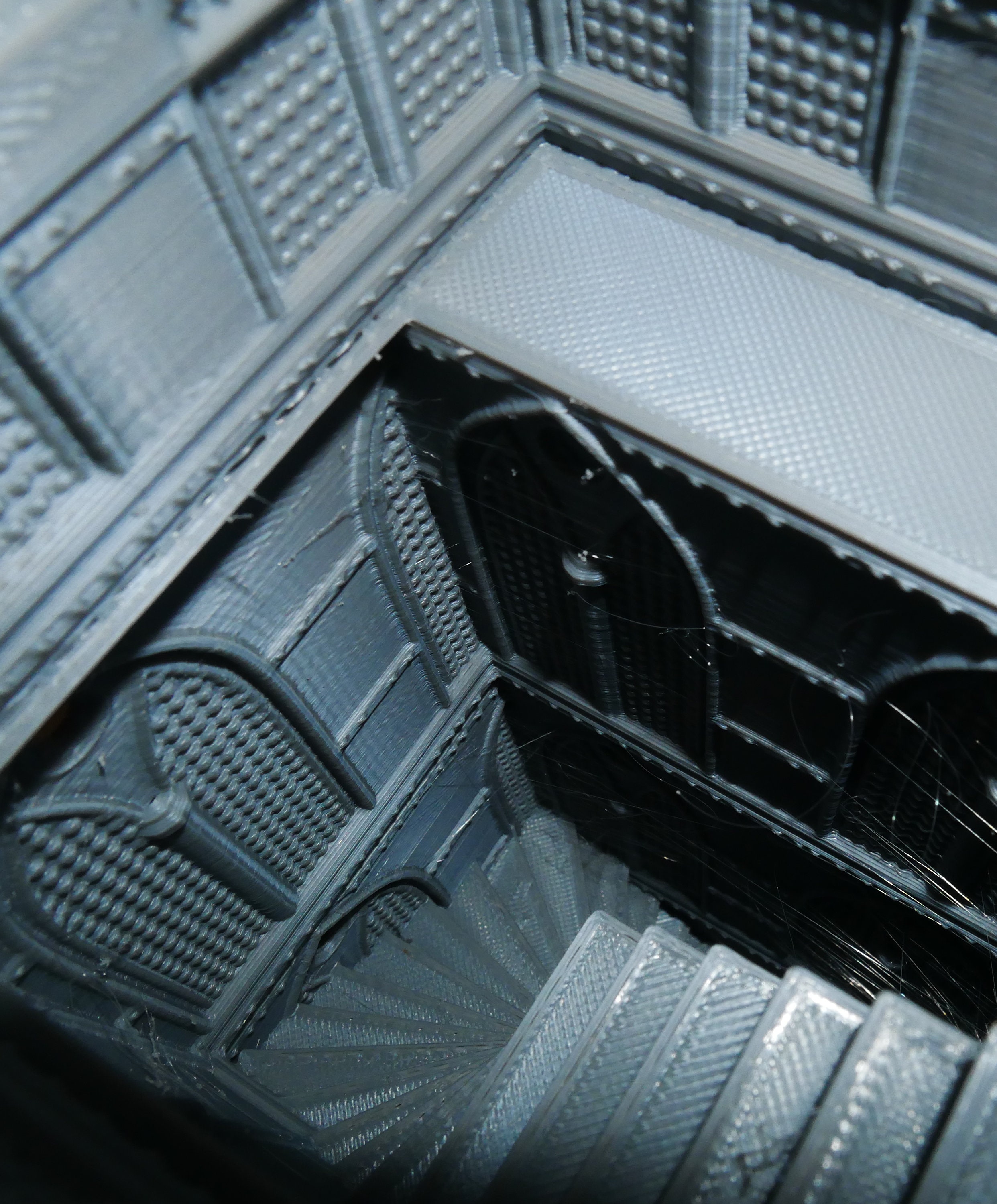 Cathedral Dice Tower - 3D Printed Dice Tower - Printed as Single Piece ...