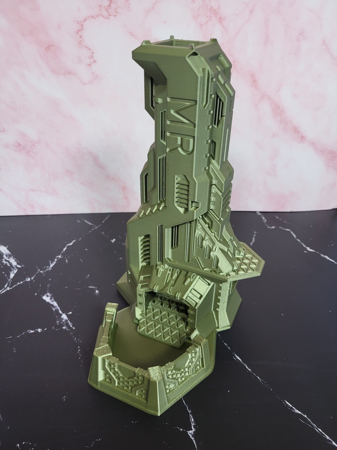 Scifi Dice Tower - the Control Tower - Mythic Roll (unchained Games ...