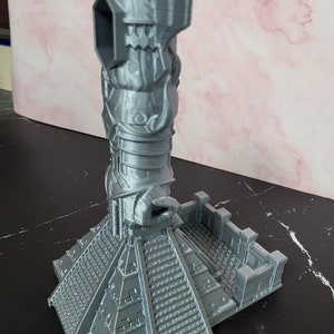Encesti Dice Tower 3d Printed, Any Colour, Decent Infill Rpg, Role ...