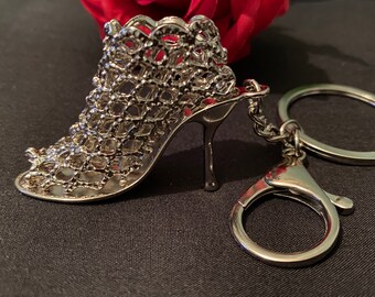 Girly Key Holder - Etsy