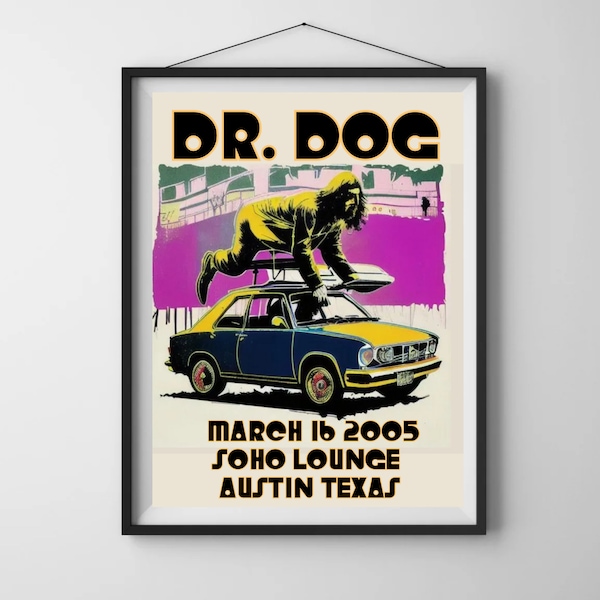 Dr Dog - Etsy