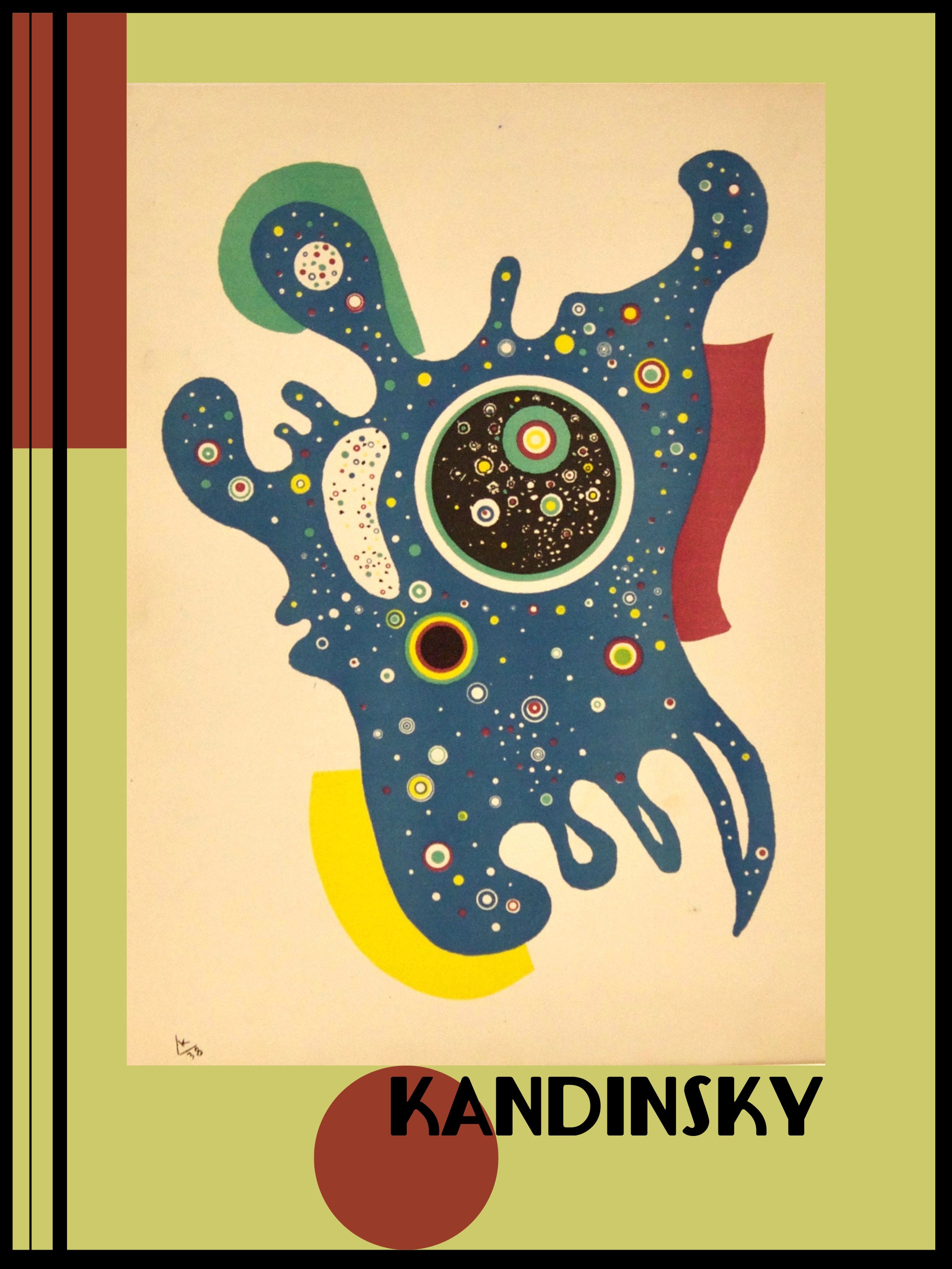 Kandinsky Man Ray and Matisse Art Prints - Etsy