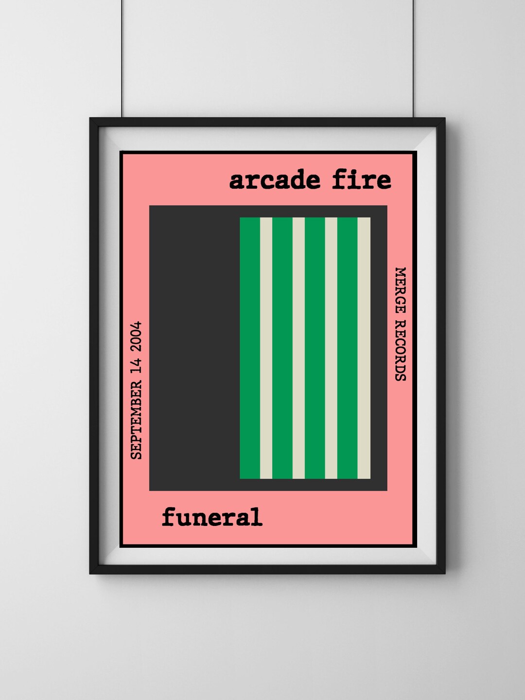 Arcade Fire Funeral Album Art Print - Etsy