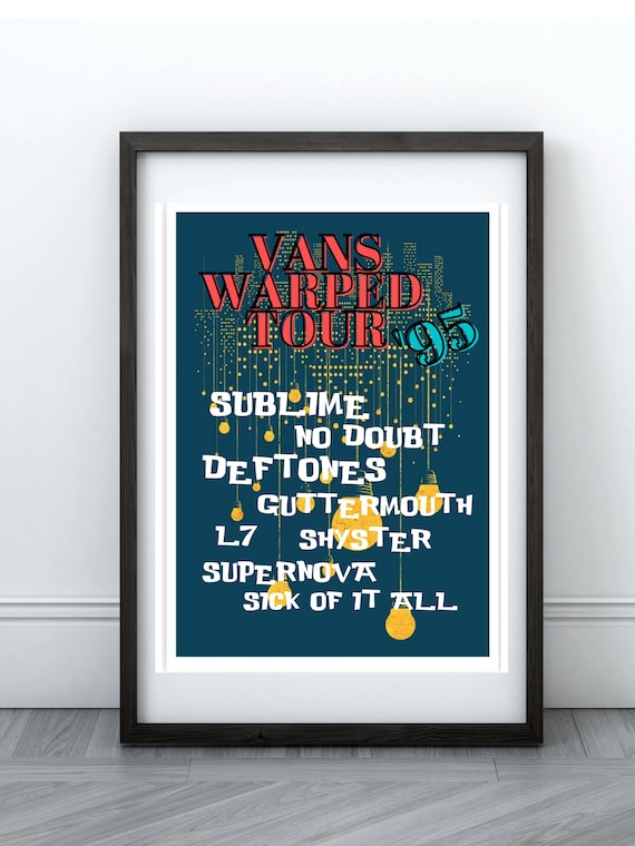 Warped Tour 2022 Poster