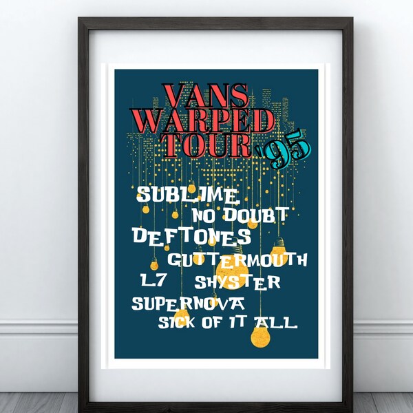 Warped Tour - Etsy