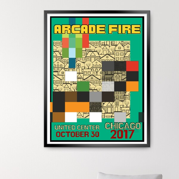 Arcade Fire - Etsy