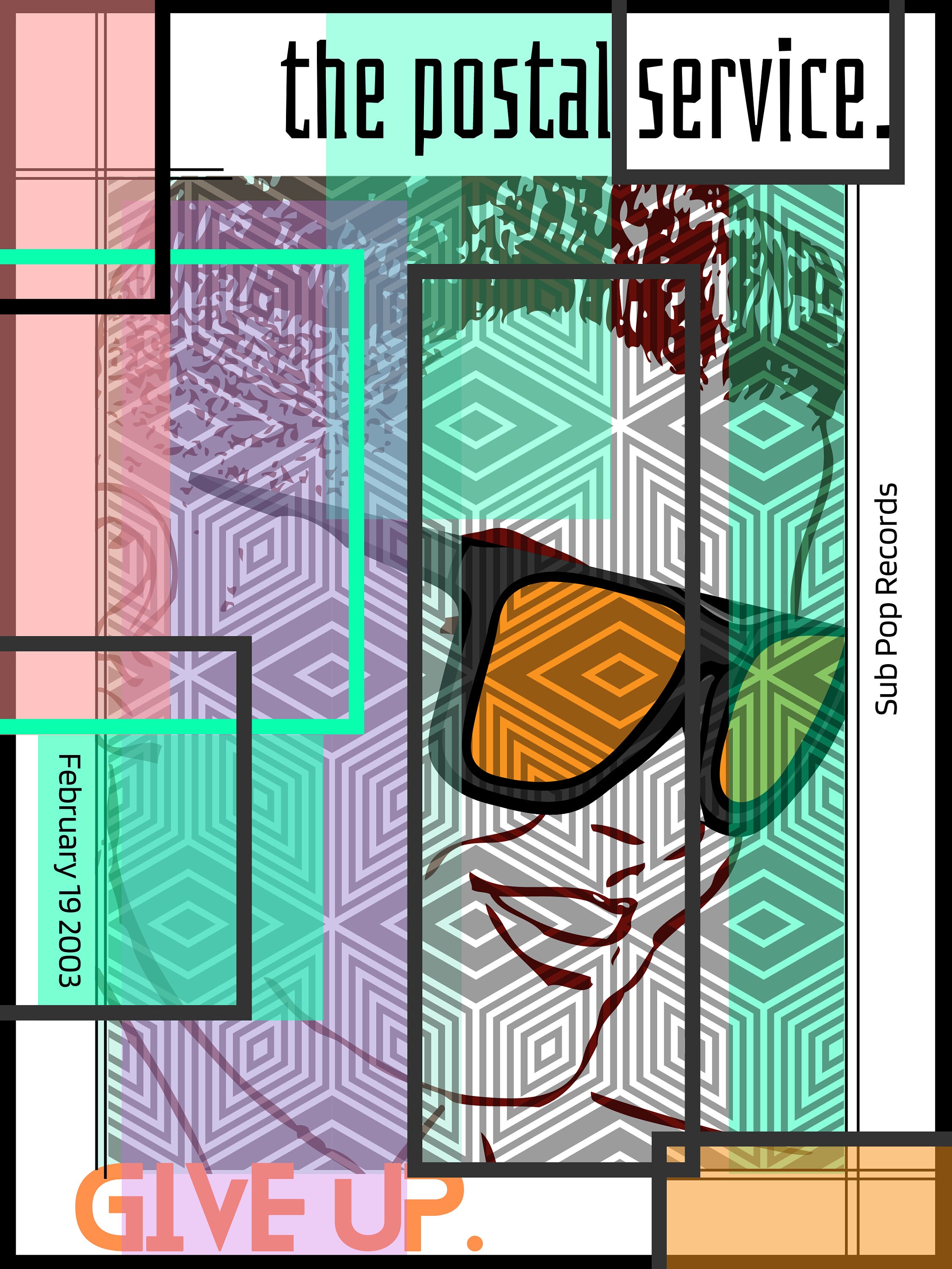 Postal Service Band Art