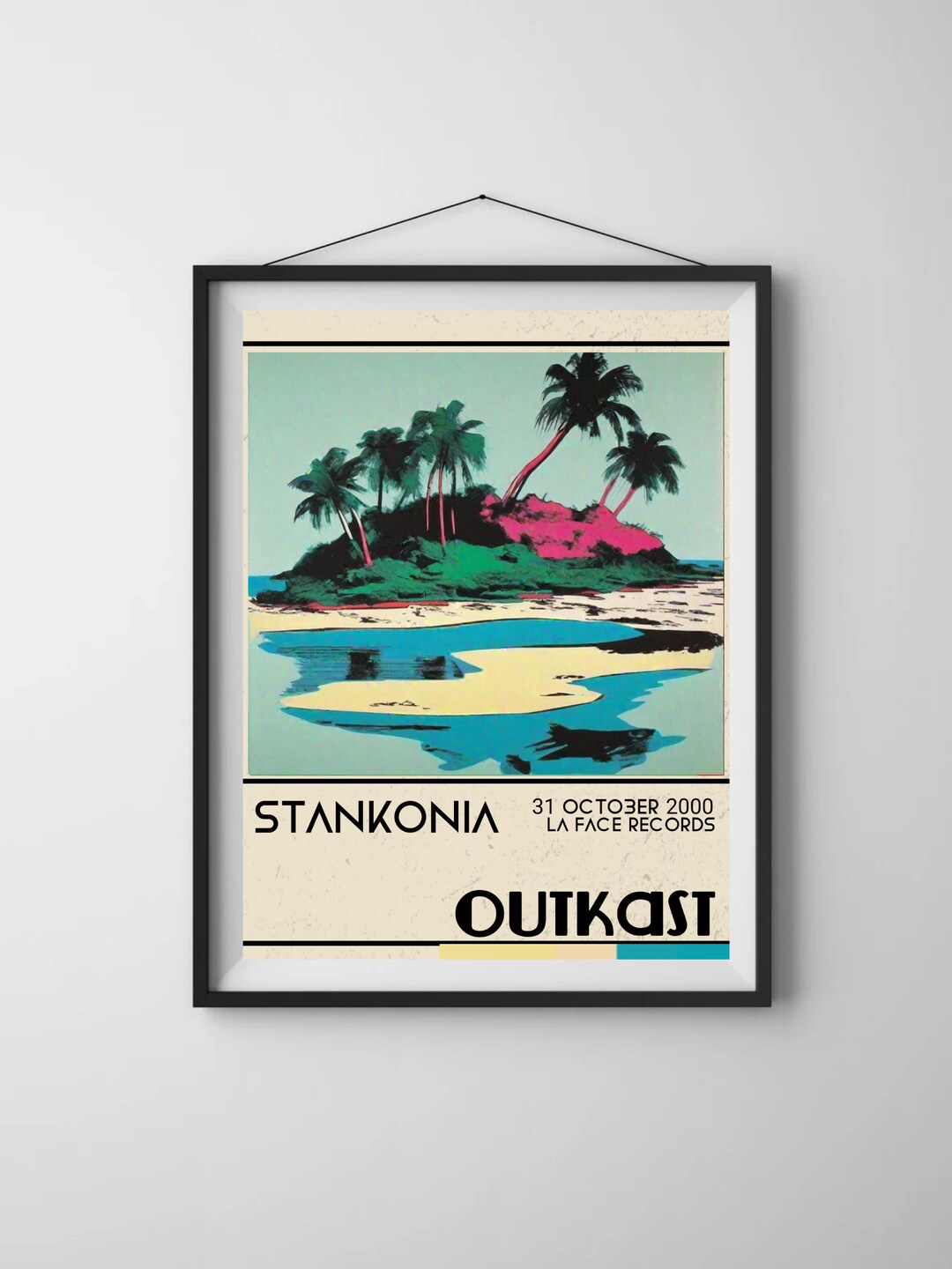 Outkast Stankonia Album Art Print - Etsy