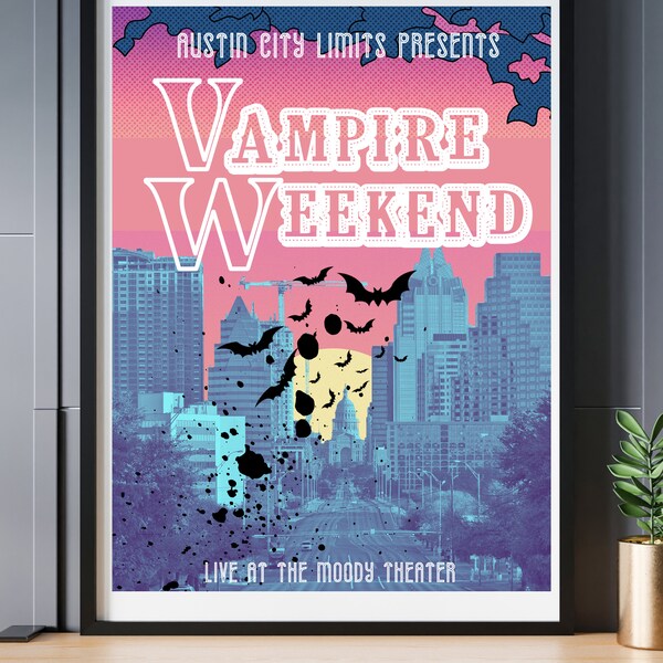 Vampire Weekend - Etsy