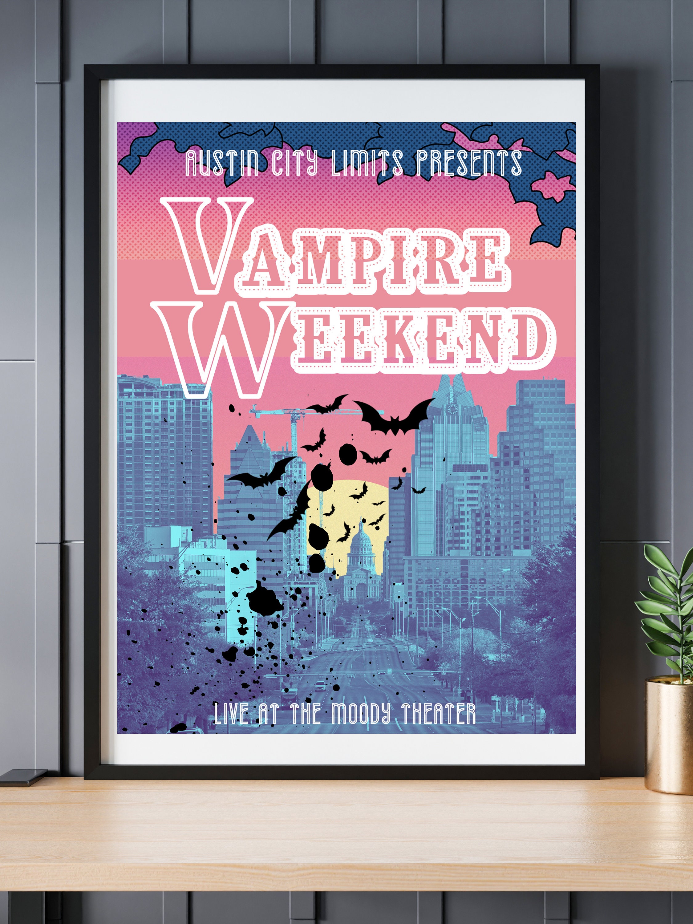Vampire Weekend Contra Poster