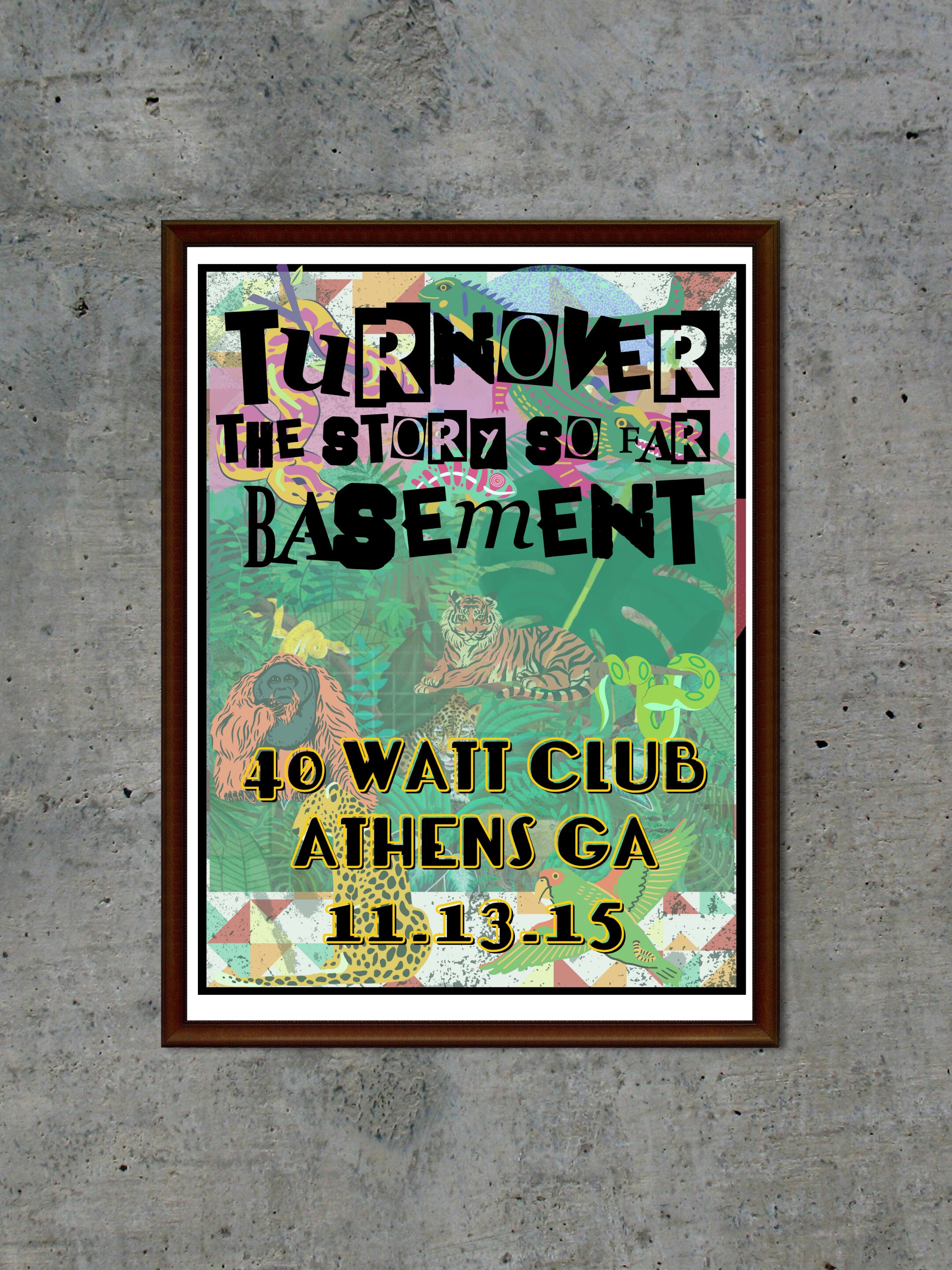Turnover Band Albums