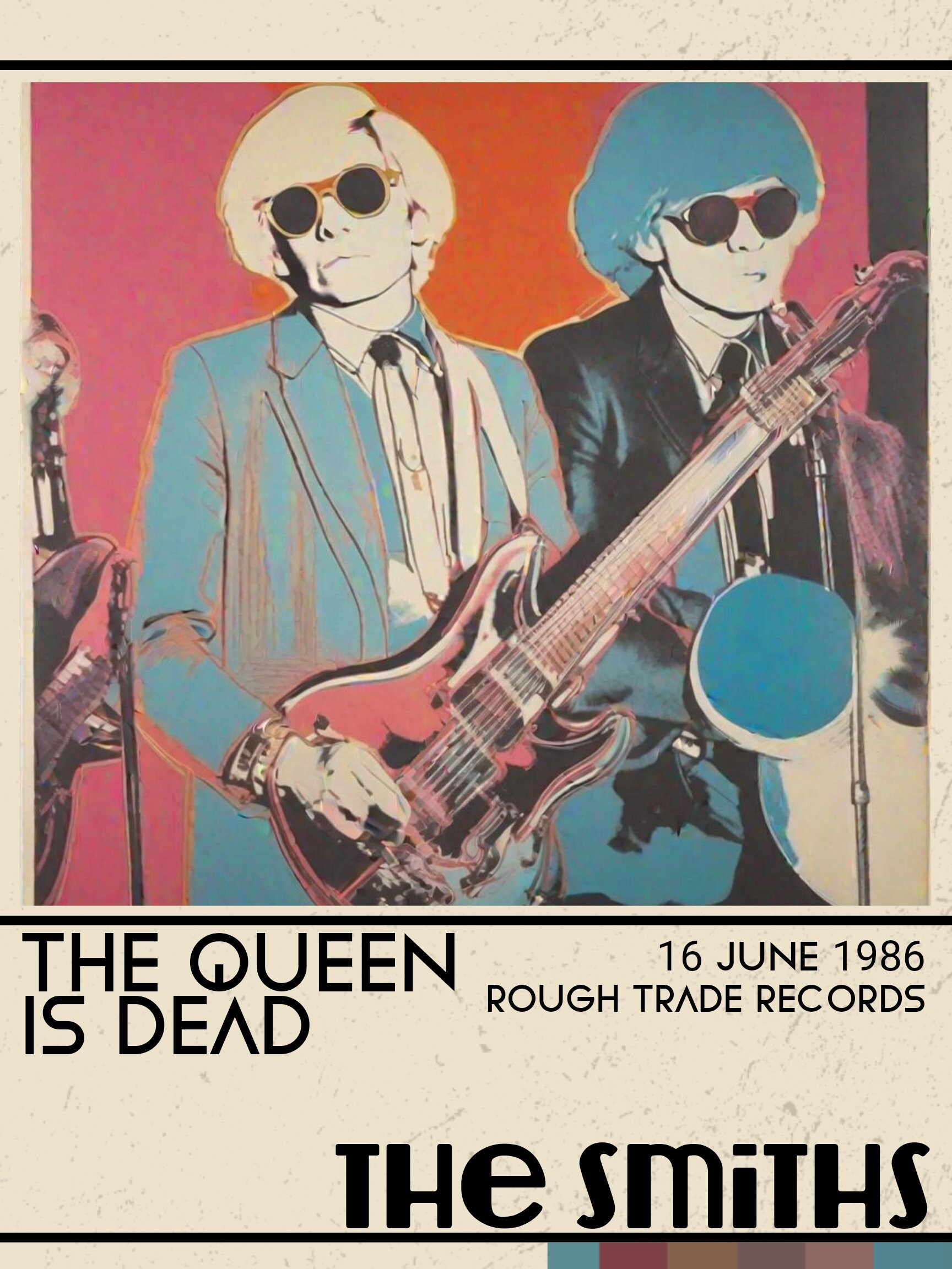 The Smiths album art, The Smiths Poster, Retro Music Art sold by ...