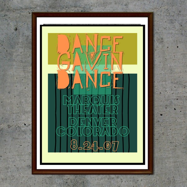 Dance Gavin Dance - Etsy