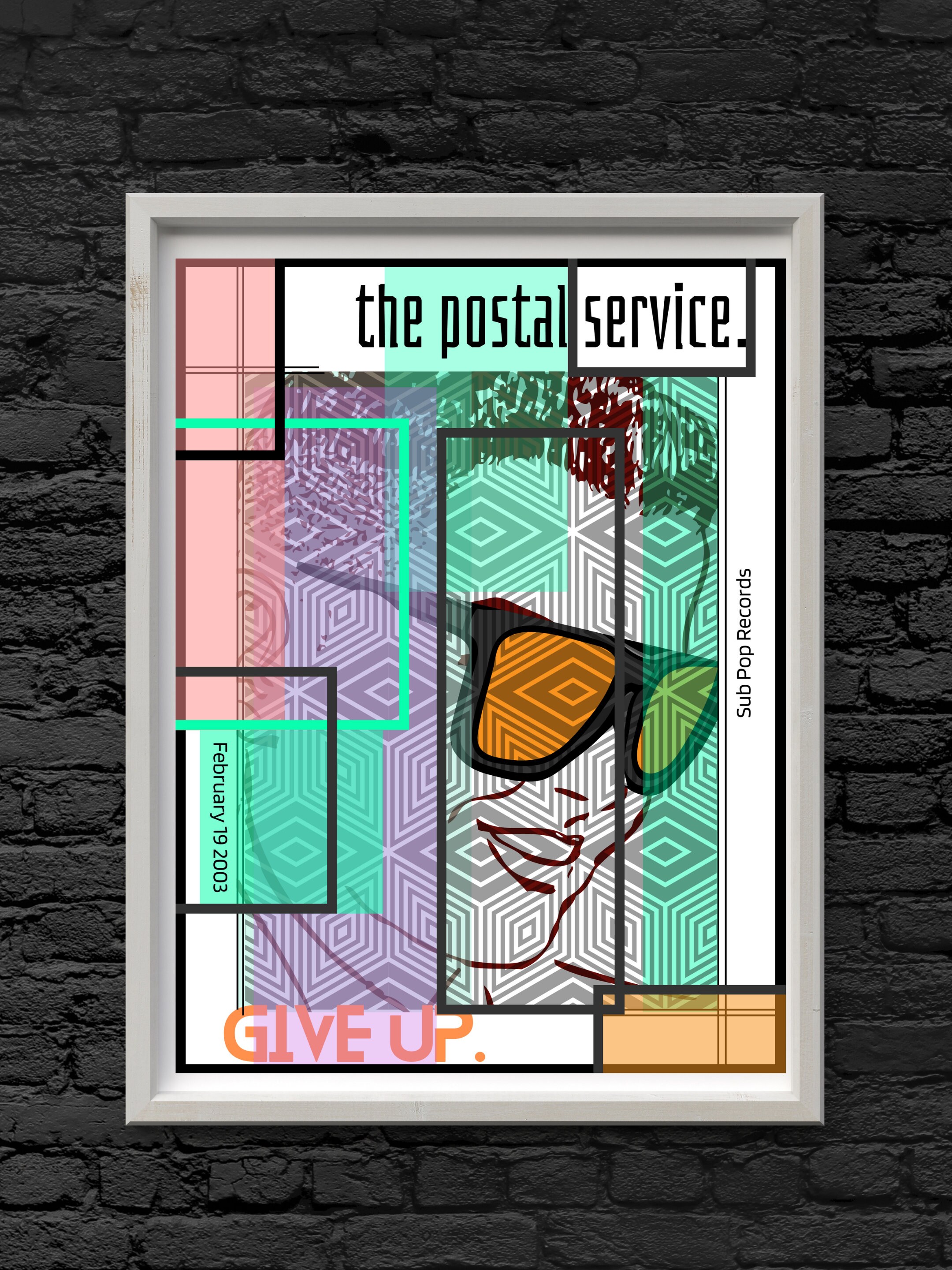 Postal Service Band Art