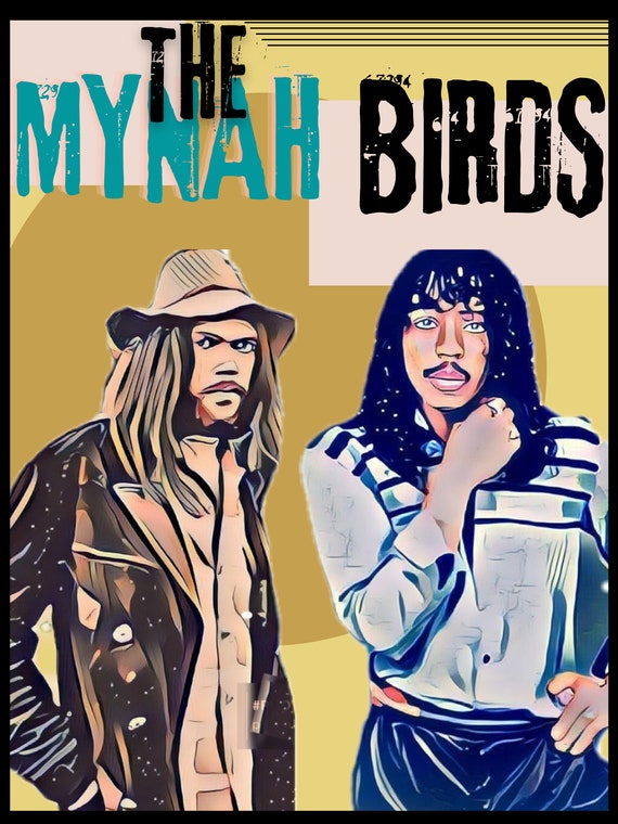 Rick James Neil Young Together