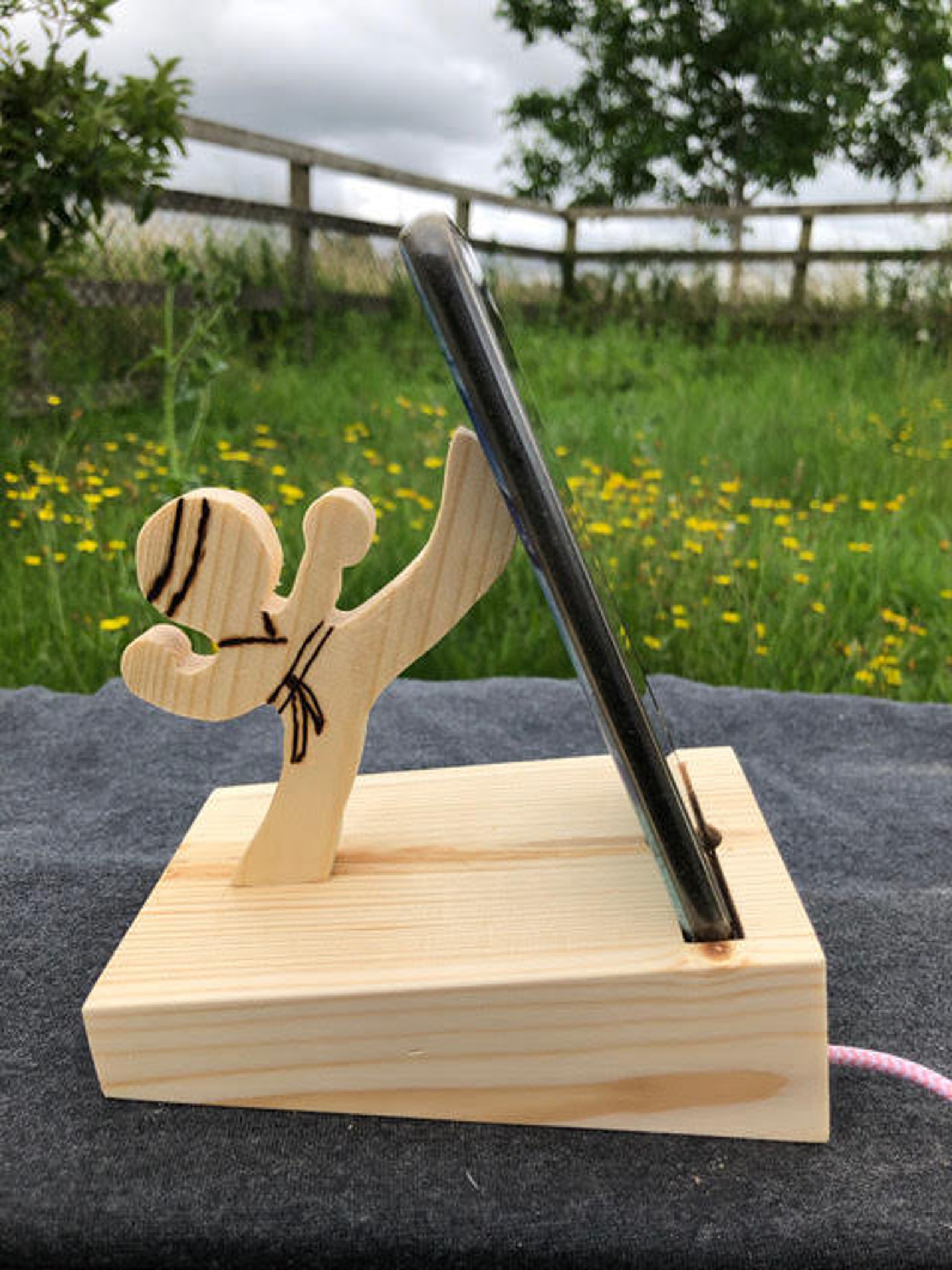 Karate Kid Phone Stand - Etsy UK