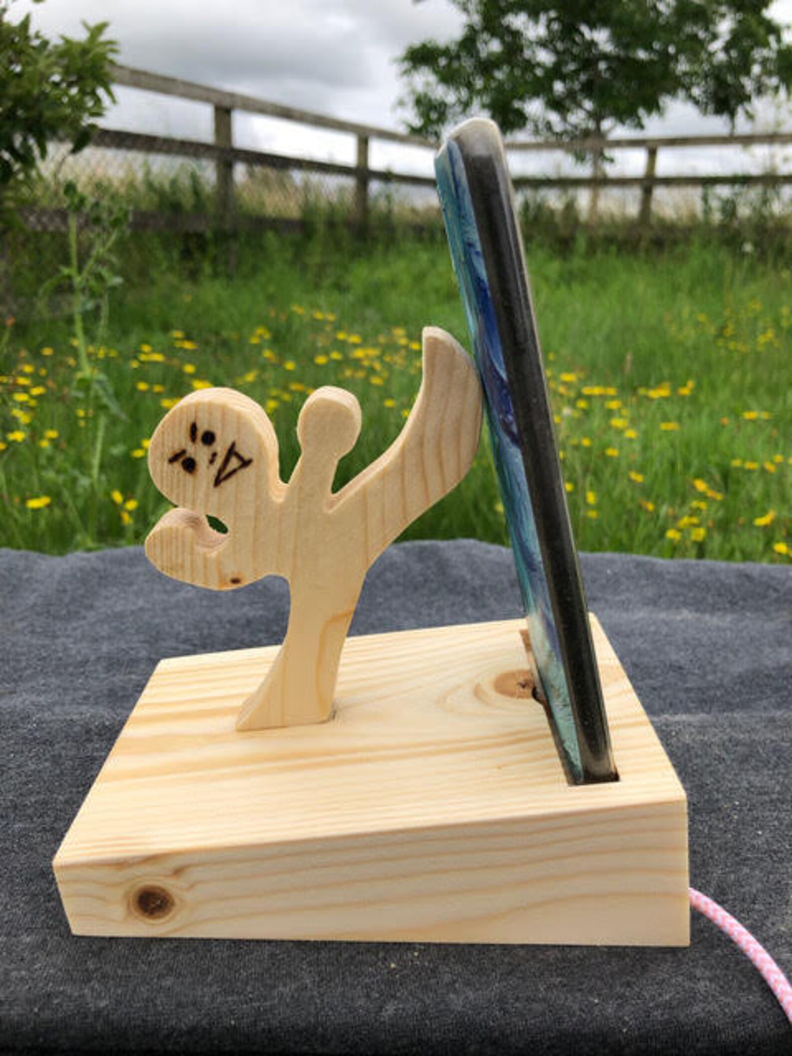Karate Kid Phone Stand - Etsy UK