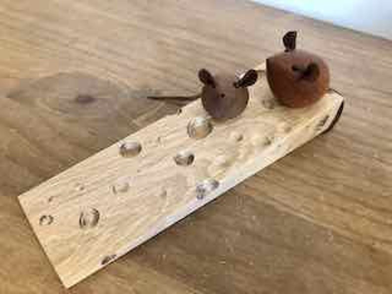 Novelty Door Stop, Door Wedge, Mice and Cheese Door Wedge - Etsy UK