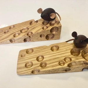 Novelty Door Stop, Door Wedge, Mice and Cheese Door Wedge - Etsy UK