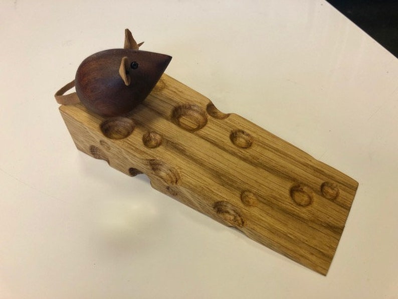 Novelty Door Stop, Door Wedge, Mice and Cheese Door Wedge - Etsy UK