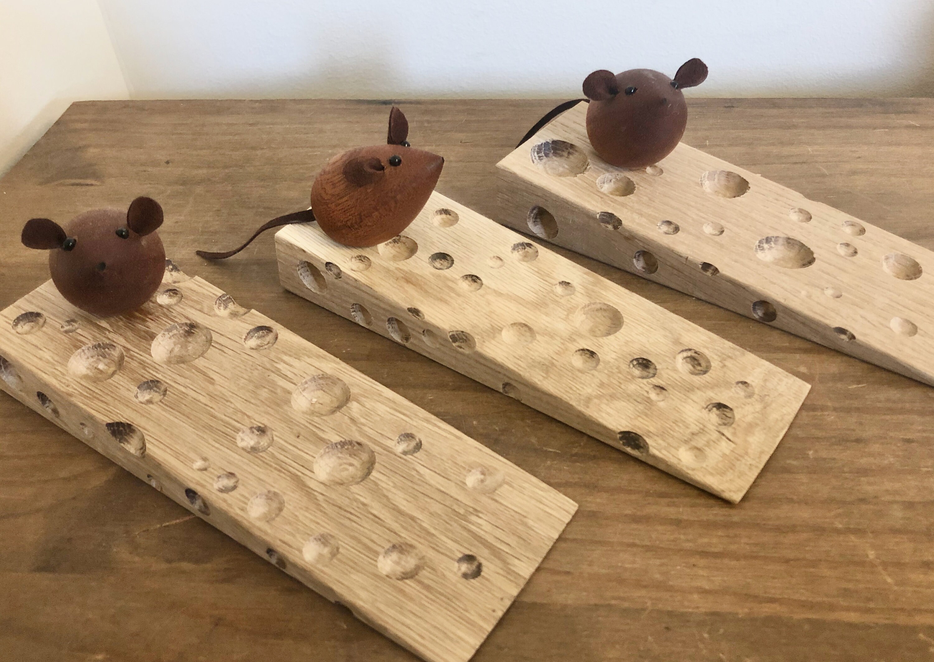 Novelty Door Stop, Door Wedge, Mice and Cheese Door Wedge - Etsy UK