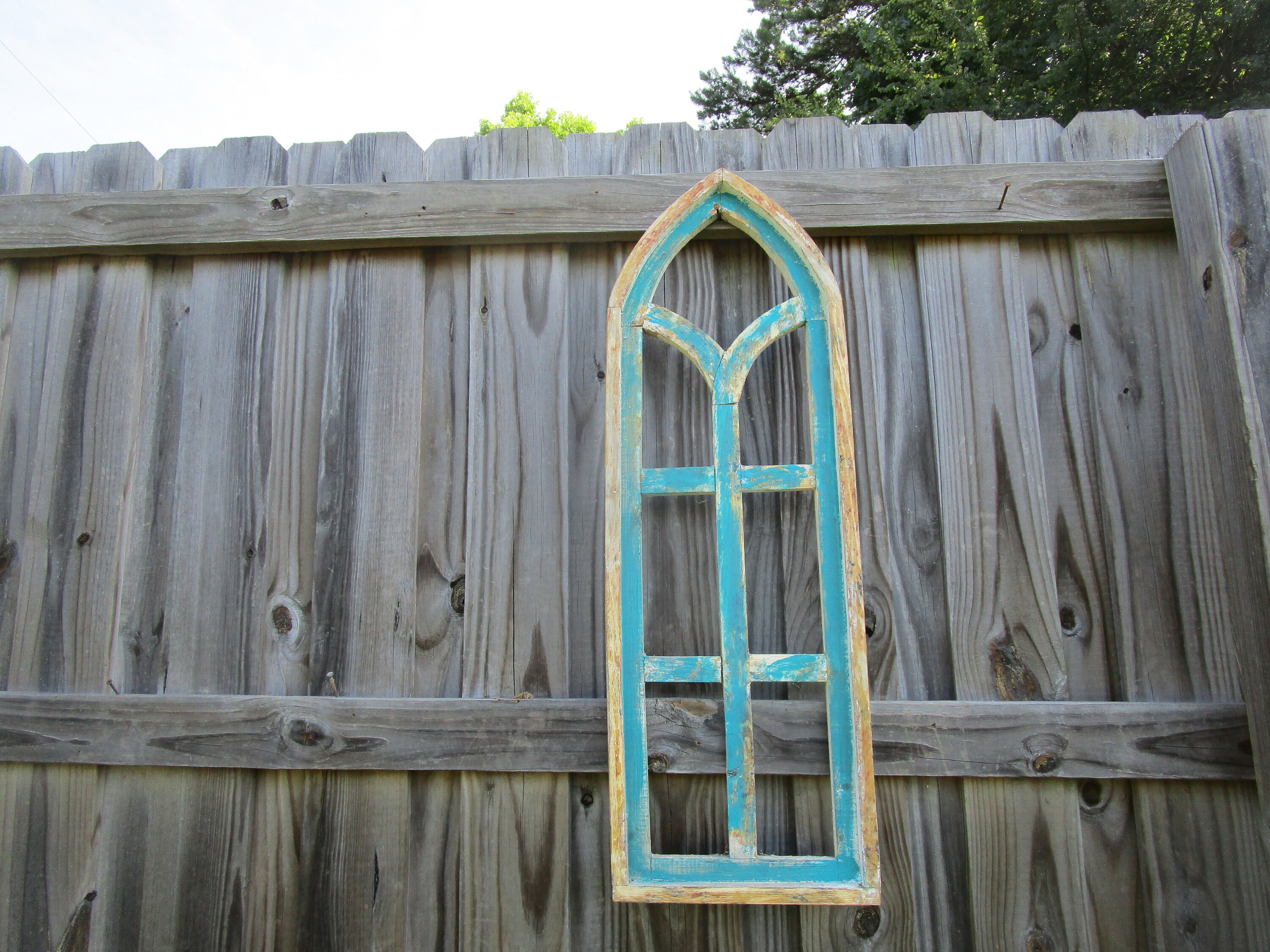 Primitive Window Frame Decor - Etsy