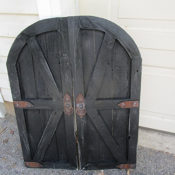 Distressed Shutters - Etsy