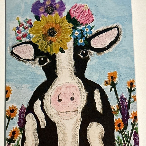 Mabel the Cow - Etsy