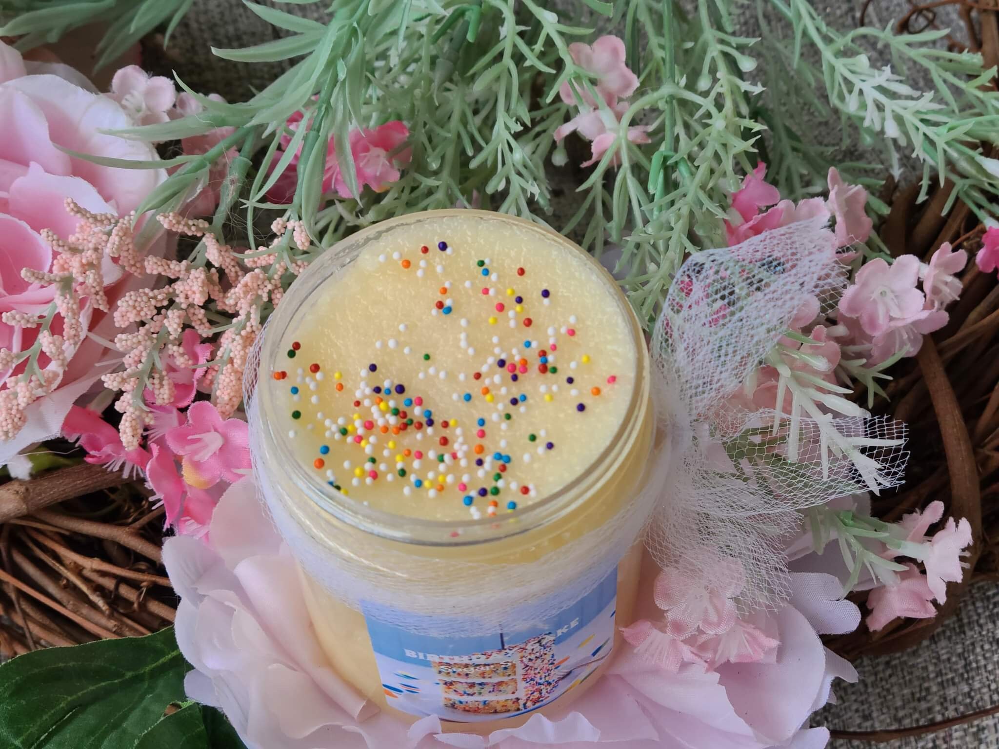 Sugar Scrub Body Scrub Birthday Cake Gift for Girlfriend - Etsy