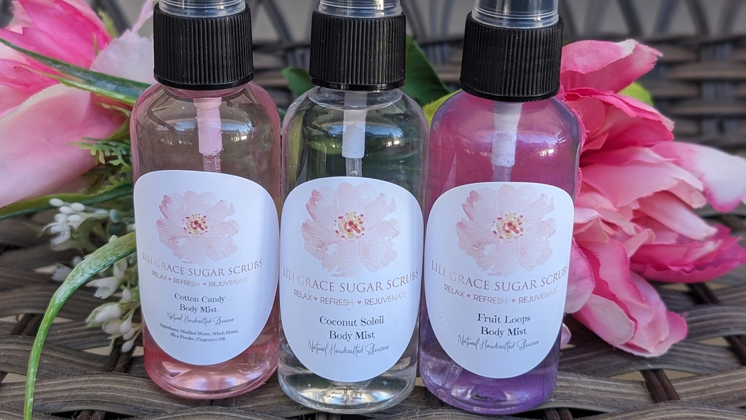 Body Mist, Refreshing Body Spray, Body Spray, Perfume, Body Scent, You ...