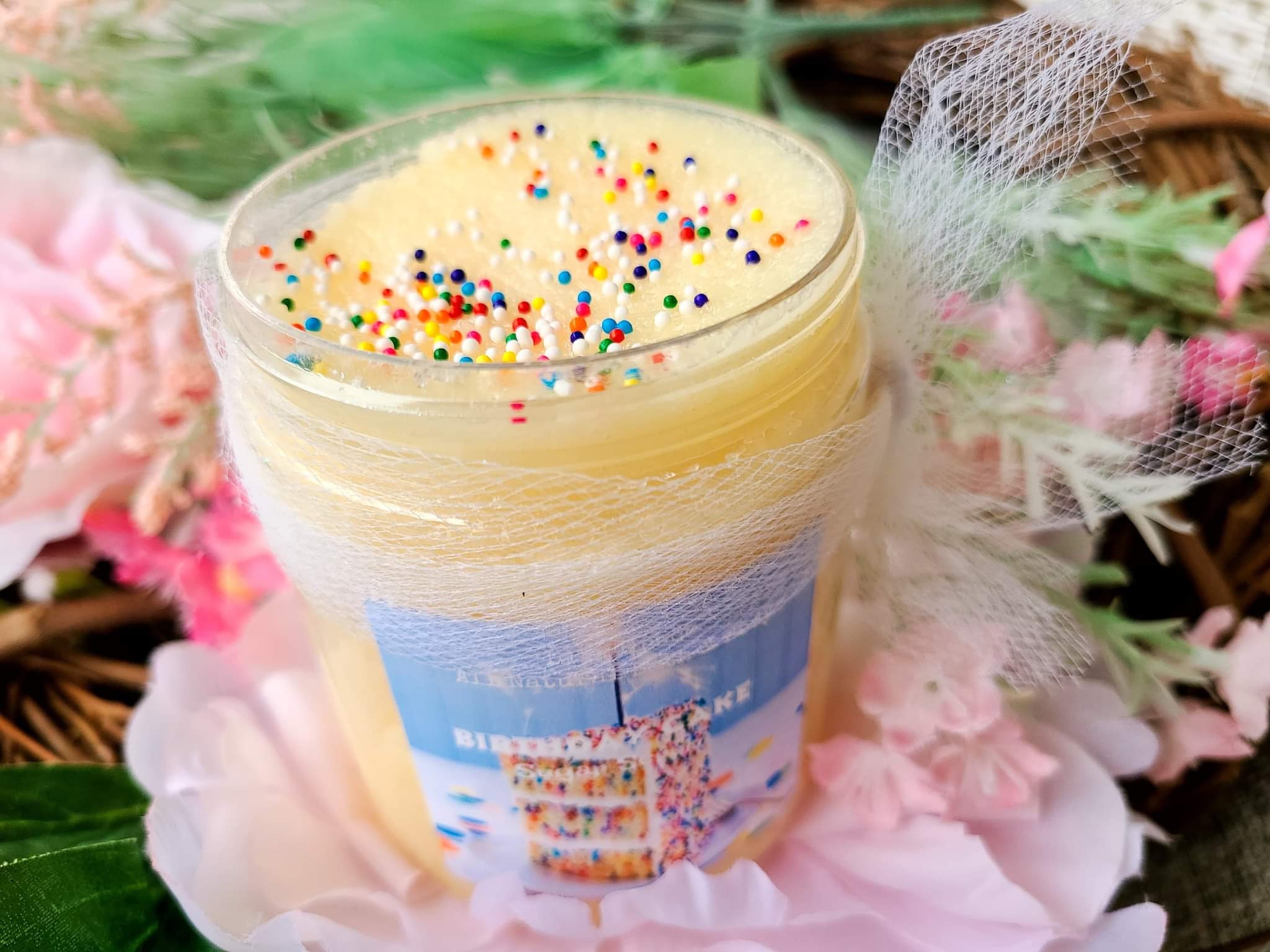 Sugar Scrub Body Scrub Birthday Cake Gift for Girlfriend - Etsy