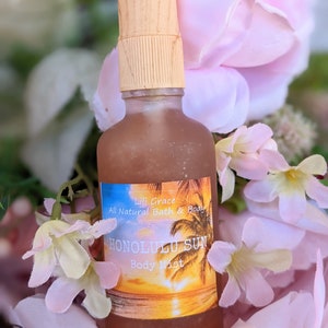Body Mist Refreshing Body Spray Body Splash Body Spray - Etsy