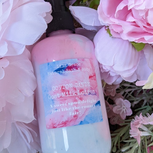 Cotton Candy Scented Lipgloss - Etsy