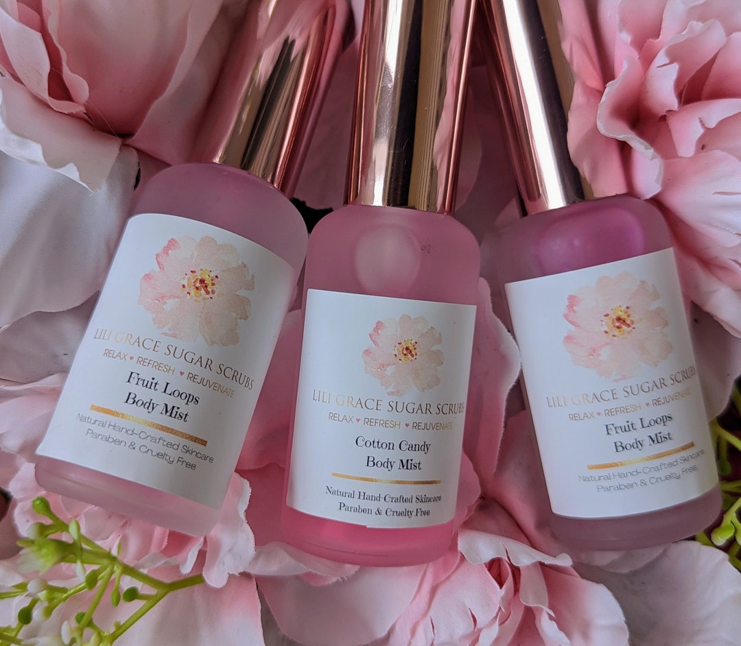 Body Mist, Refreshing Body Spray, Body Splash, Body Spray, Perfume ...